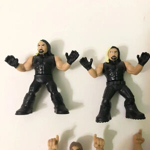 Mattel | Toys | Wwe Mighty Minis Wrestling Mini Figures Lot Of 9 John ...